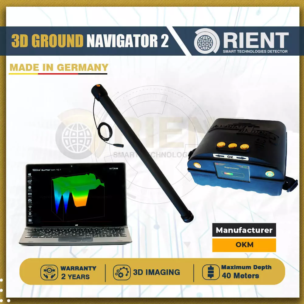 3D Ground Navigator - hyperdetectors.com
